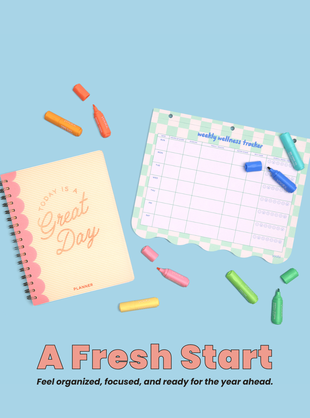 Yoobi Official Website | Fun School & Office Supplies That Give Back