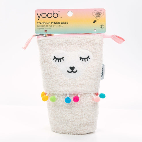 Stand Up Llama Pencil Case – Yoobi