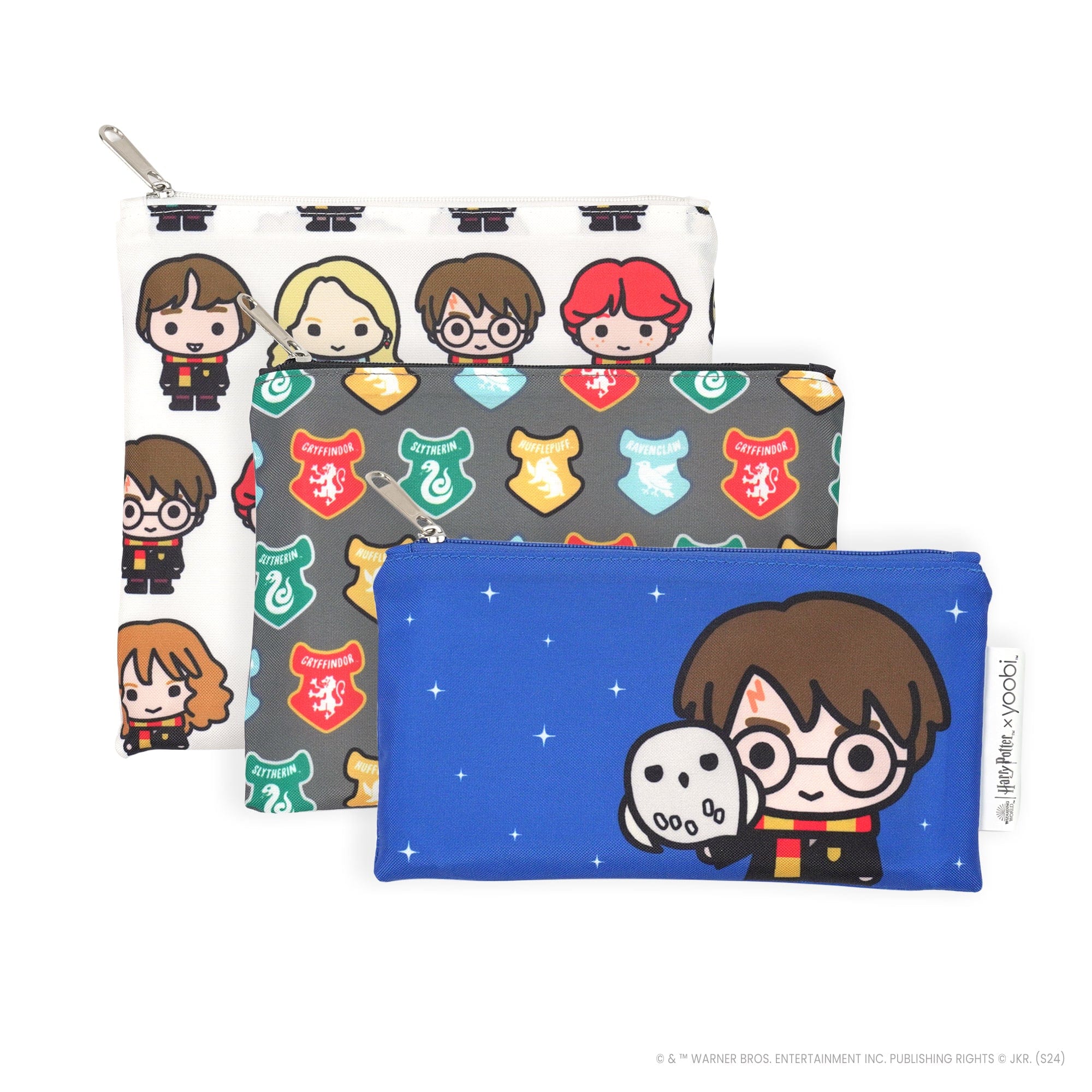 Yoobi Harry Potter Reusable Snack Bags Yoobi Harry Potter Reusable Snack Bags