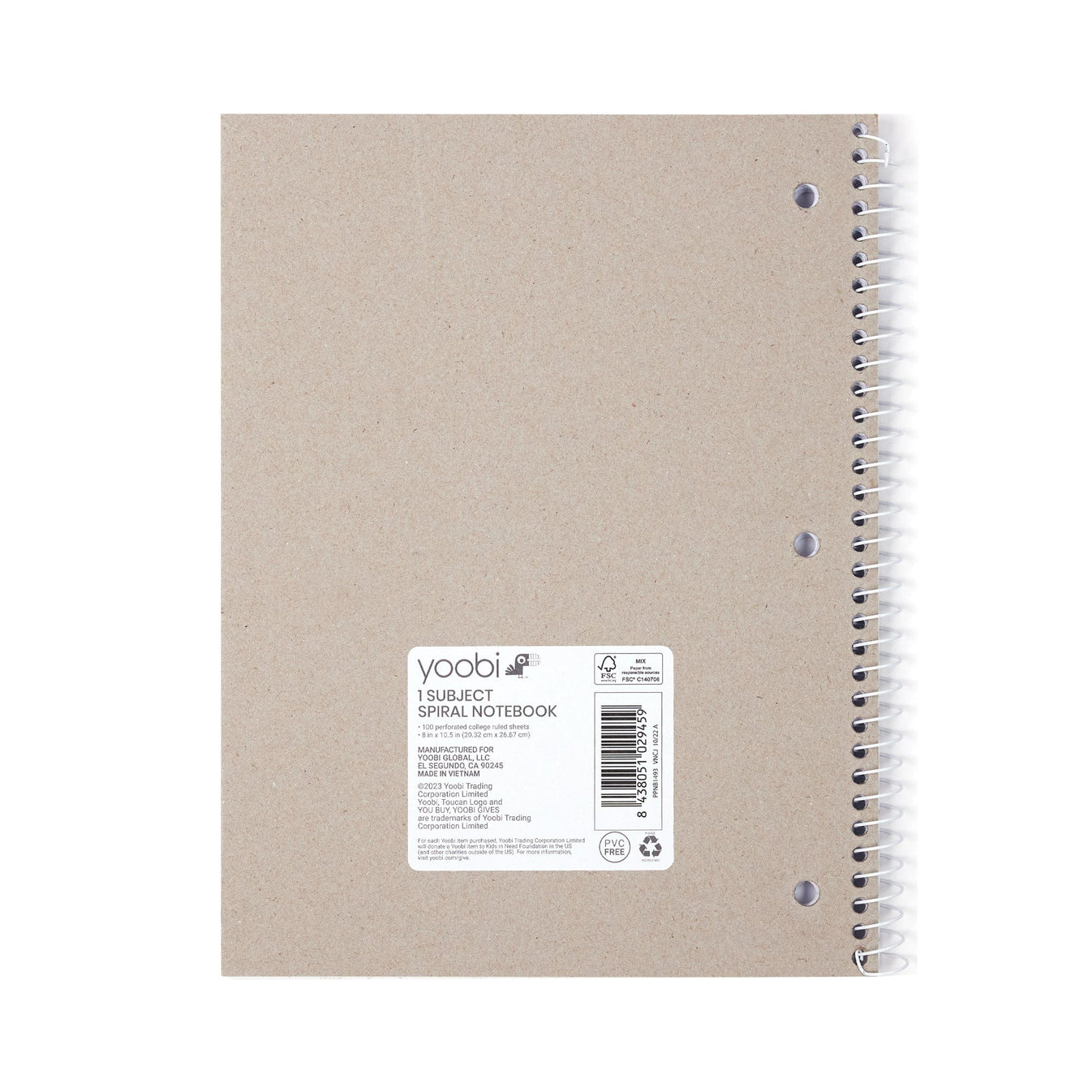 3-pack Celestial Notebooks – Yoobi
