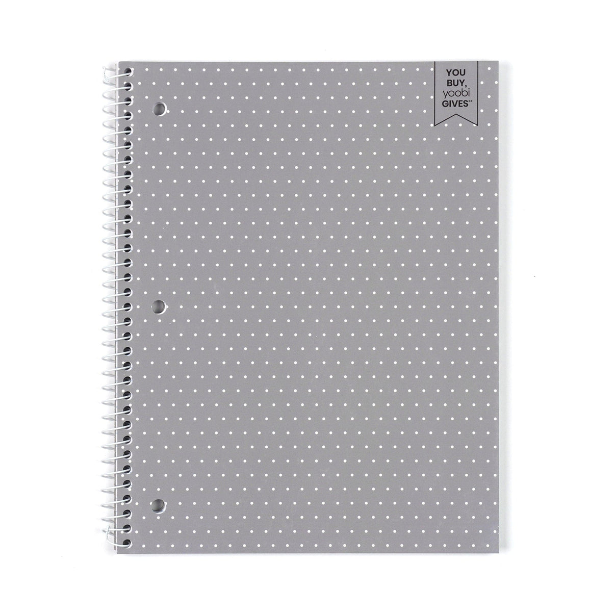 Yoobi Blush Marble Multi 6pk Notebooks