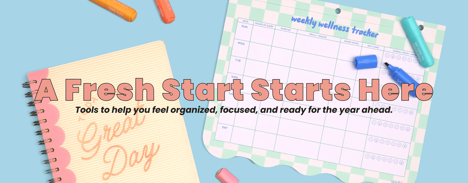 Yoobi Official Website | Fun School & Office Supplies That Give Back