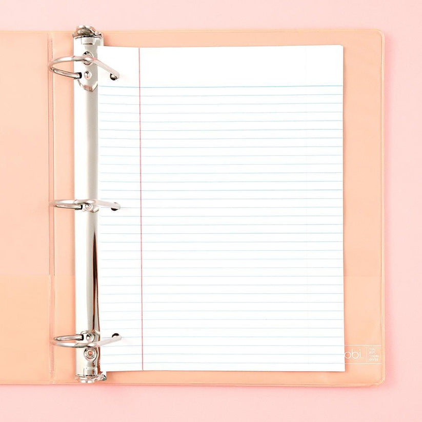 2 Inch Binder - 4 Pack, Multicolor – Yoobi