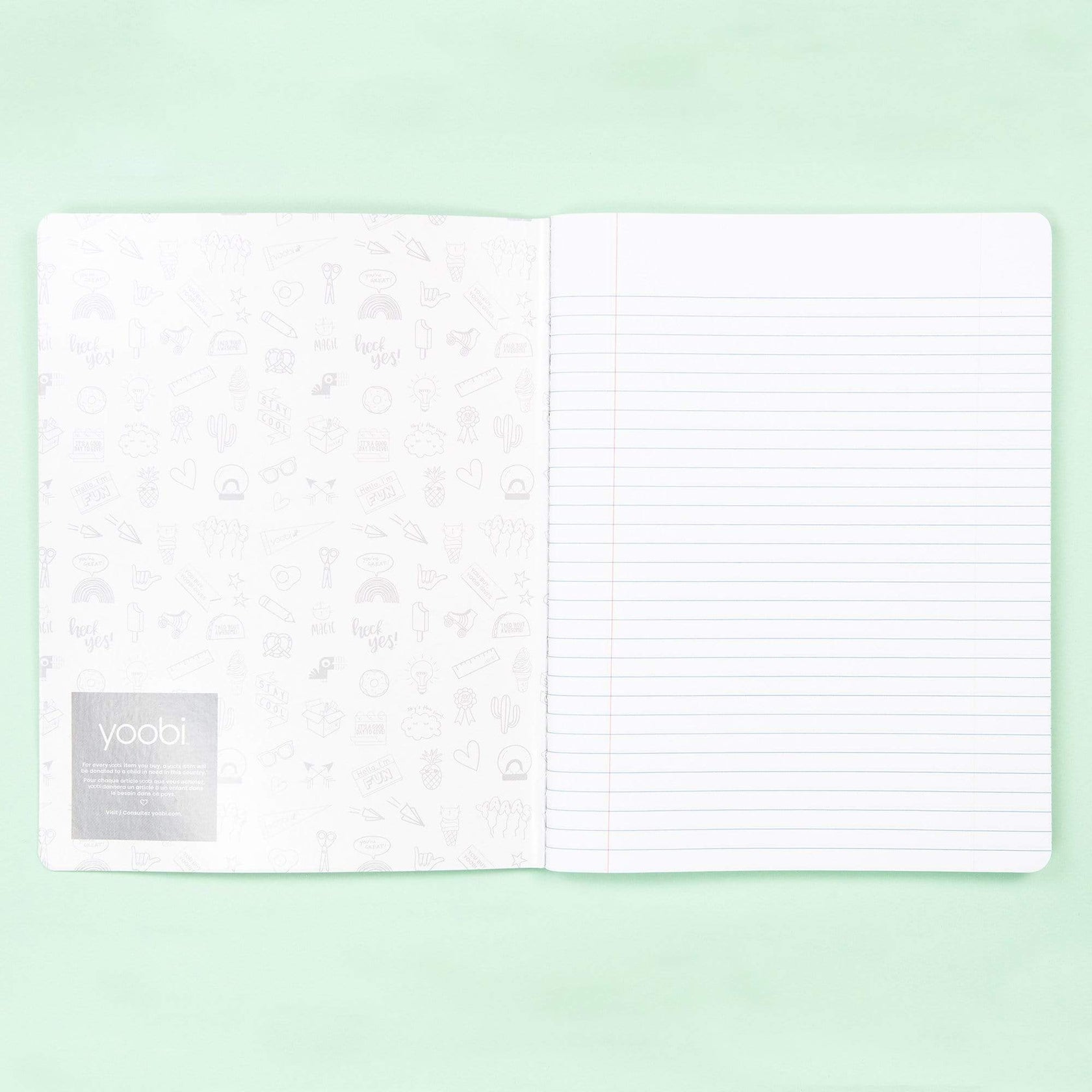 3-Pack Frenchie Polka Dot Compostion Books – Yoobi