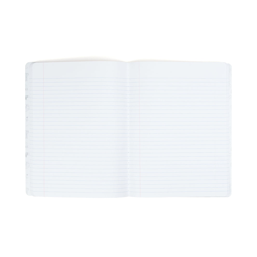 Yoobi Composition Book - Mint Twinkle