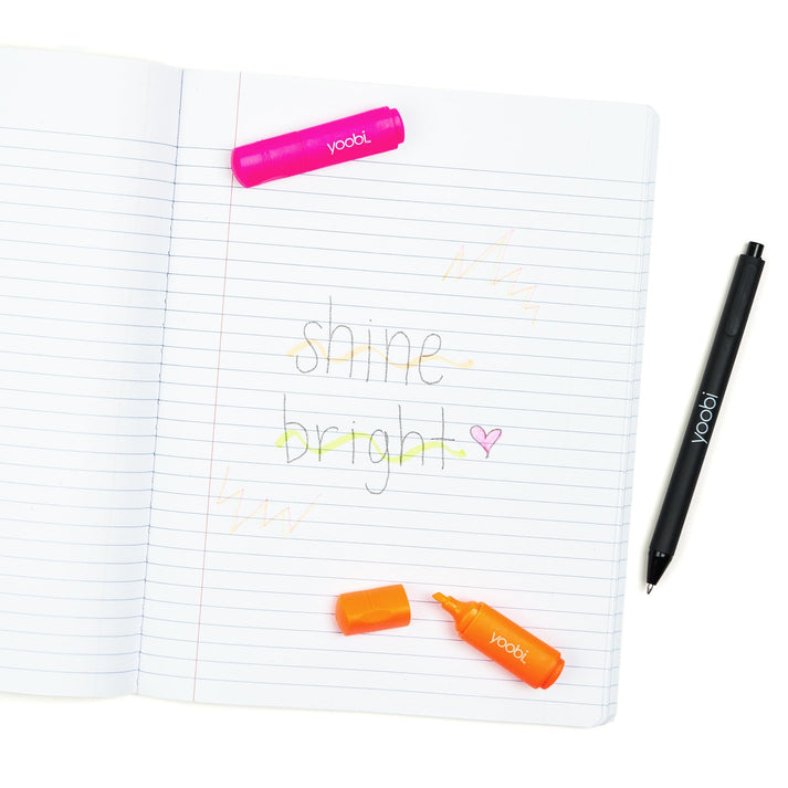 Yoobi Composition Book - Mint Twinkle