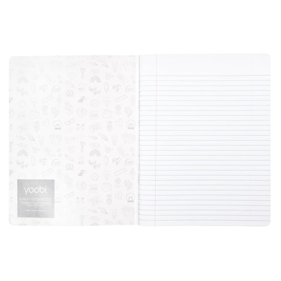 Yoobi Composition Book - Mint Twinkle