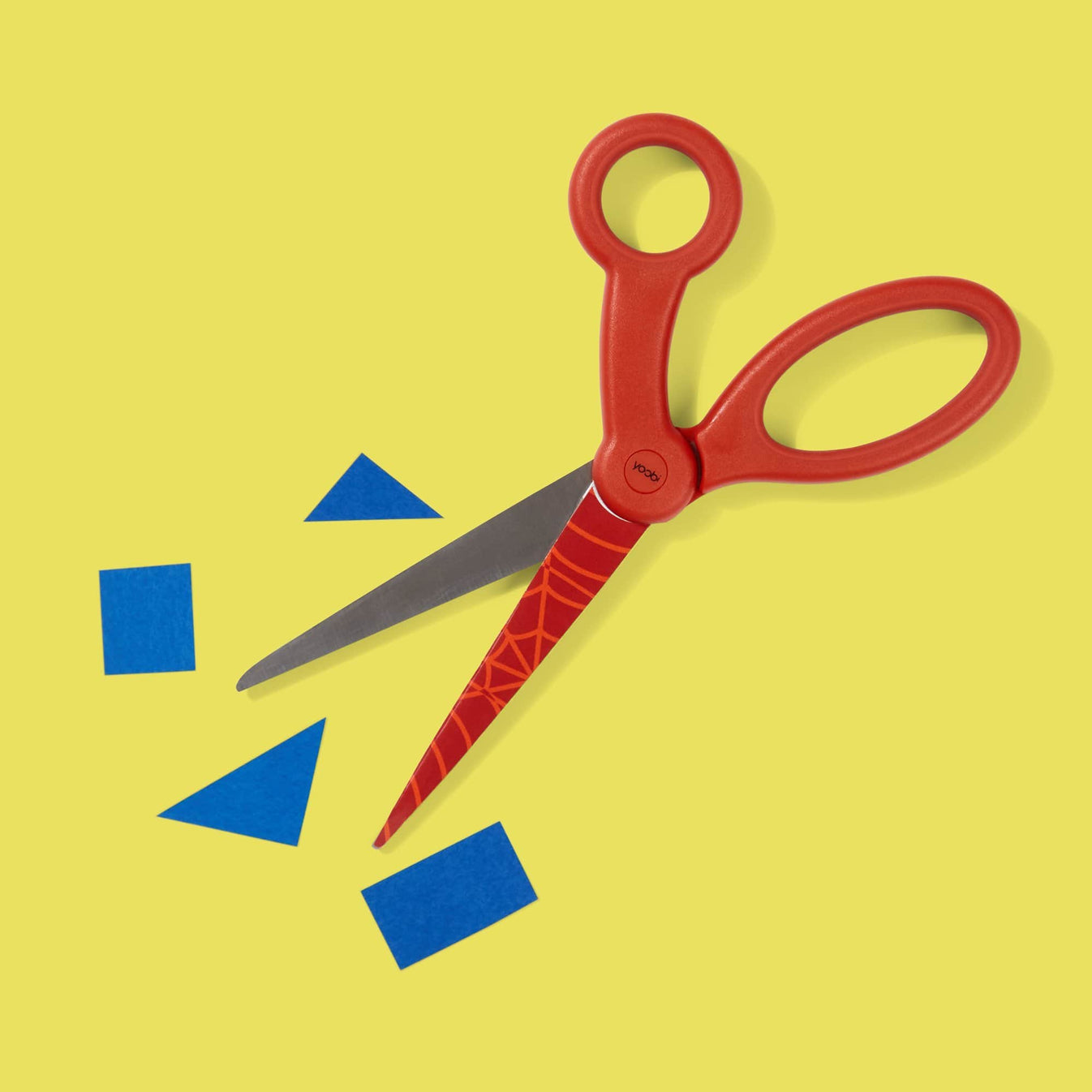 Yoobi x Marvel Spider-Man Red Adult Scissors- Spider Man Scissors