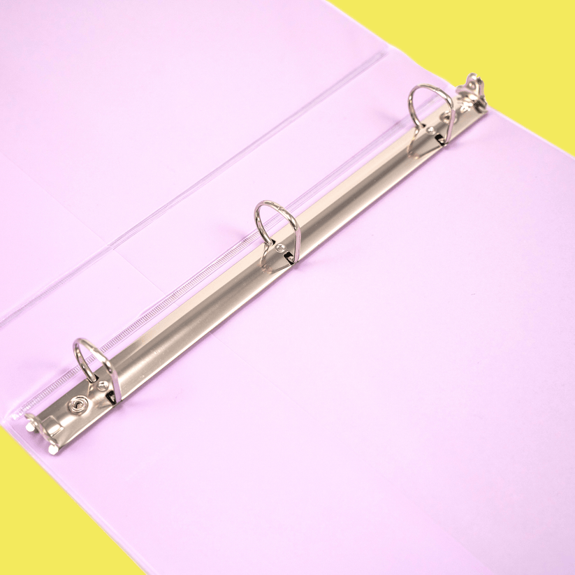 4 Pack of 1-inch 3 ring Spider-Man Binders – Yoobi