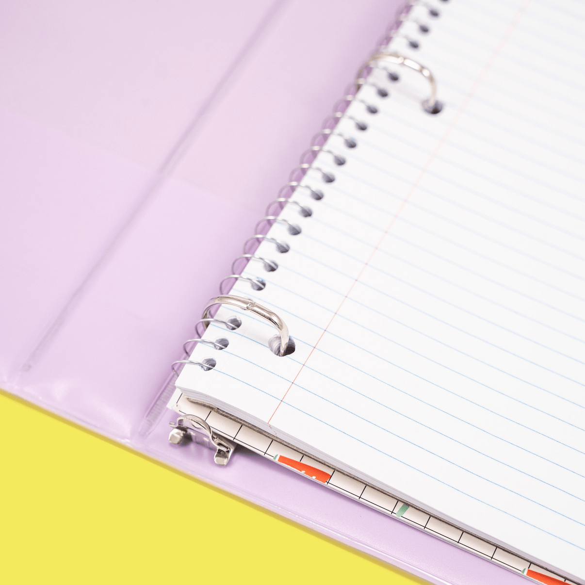 4 Pack of 1-inch 3 ring Spider-Man Binders – Yoobi