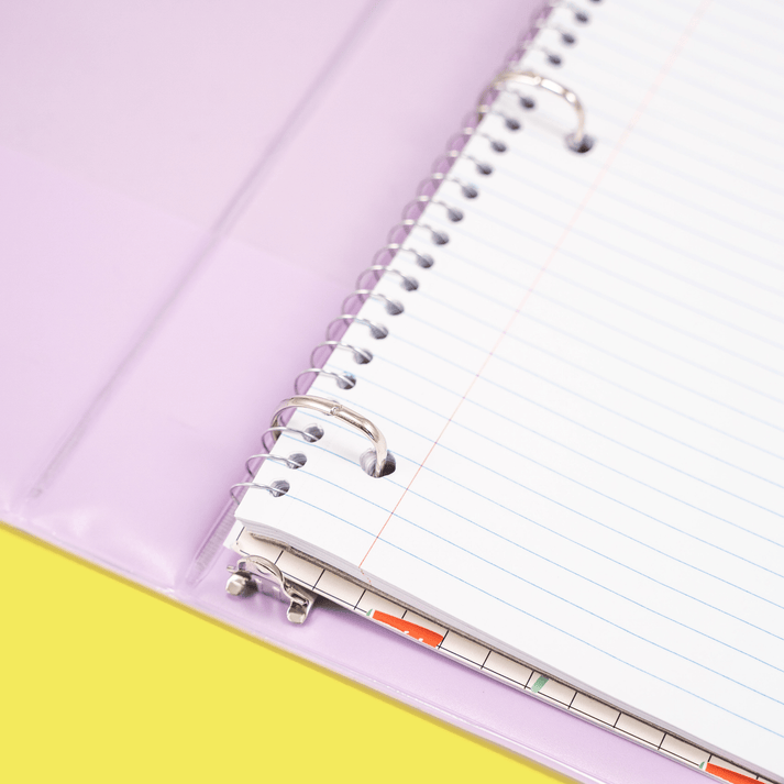 4 Pack of 1-inch 3 ring Spider-Man Binders – Yoobi