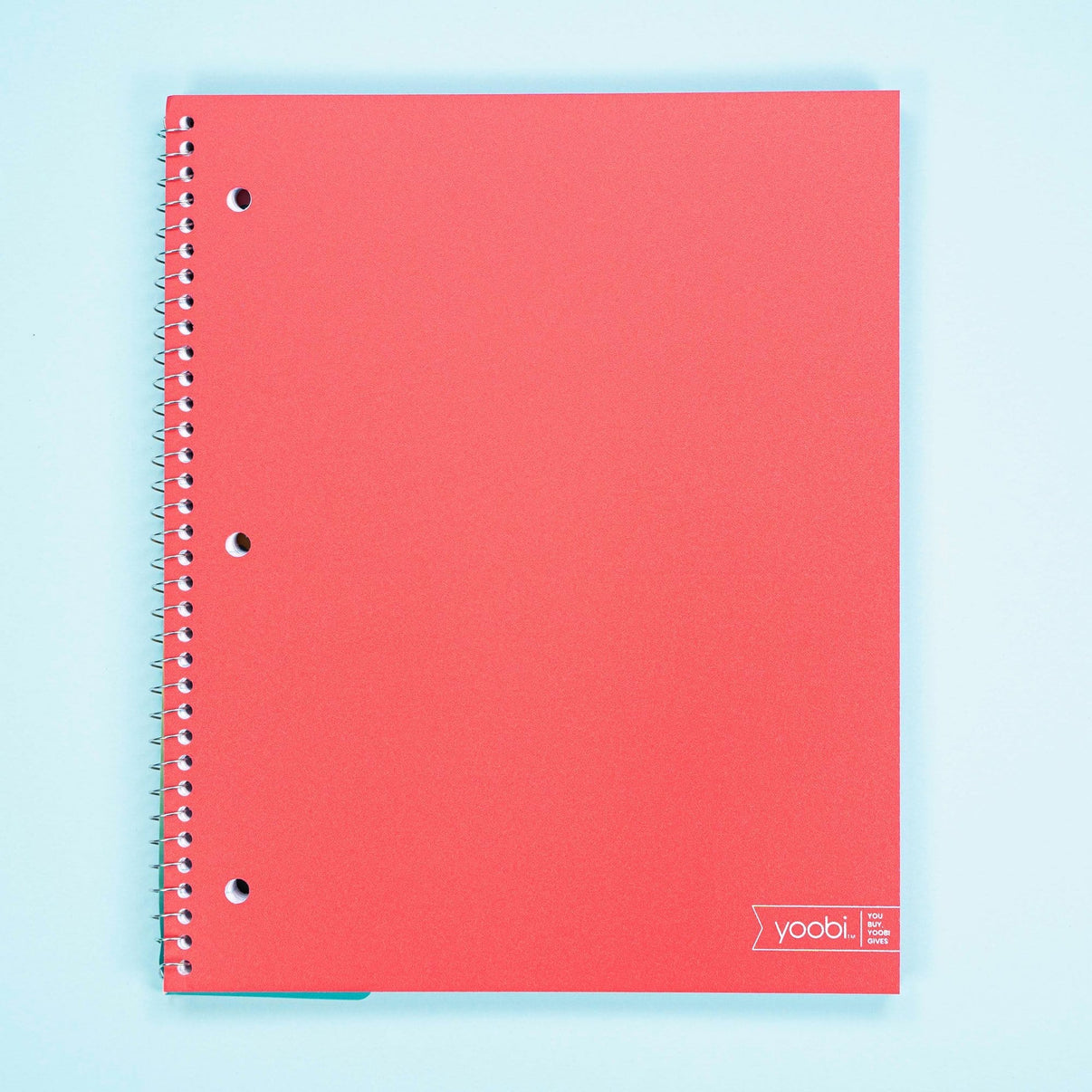 Spiral Notebook, 6 Pack – Yoobi